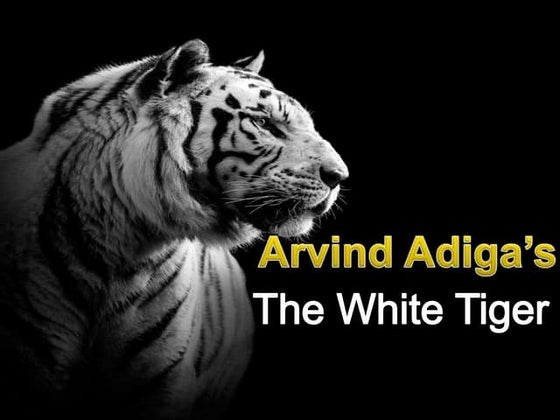 The white tiger | PPT