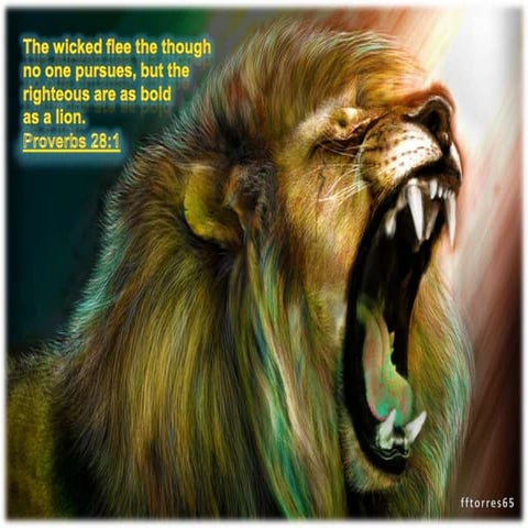 The wicked flee | PPTX