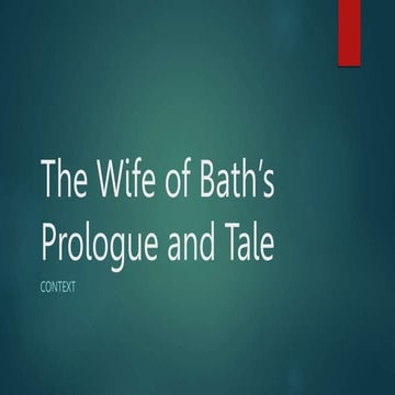 the wife of bath.pptx