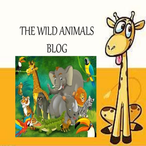 The wild animals´ | PPT