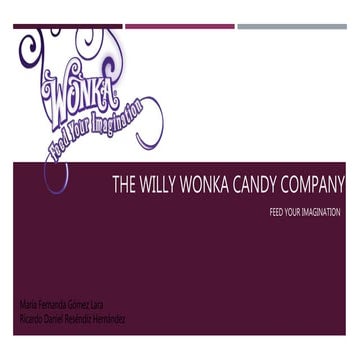 Wonka | PPTX