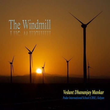 The Windmill poem | PPTX