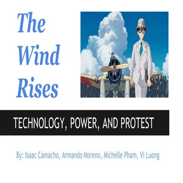 The+wind+rises | PPTX