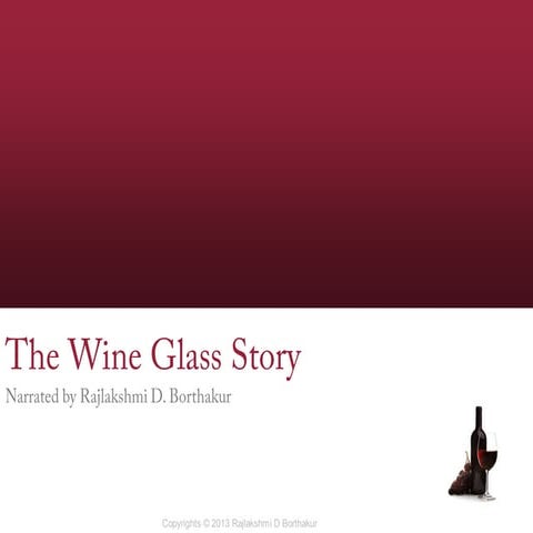 The wine glass story - understanding user experience (UX) and usability ...