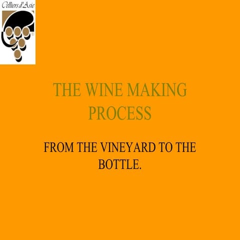 The wine making process | PPT