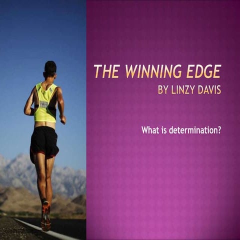 The winning edge | PPTX