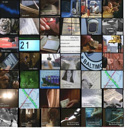 The wire screenshots pt 1 | PDF