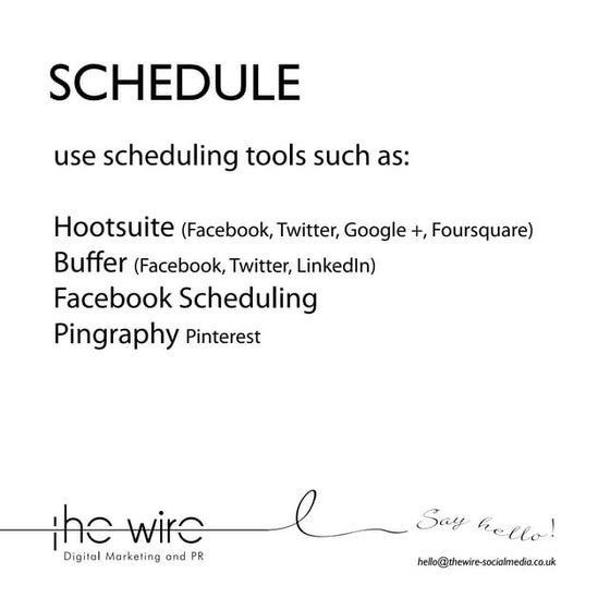 The wire scheduling | PDF