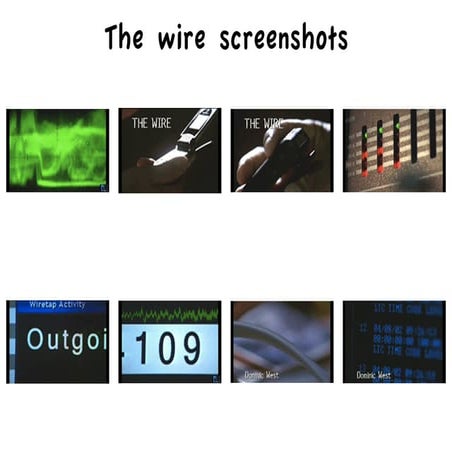 The wire screengrabs | PDF
