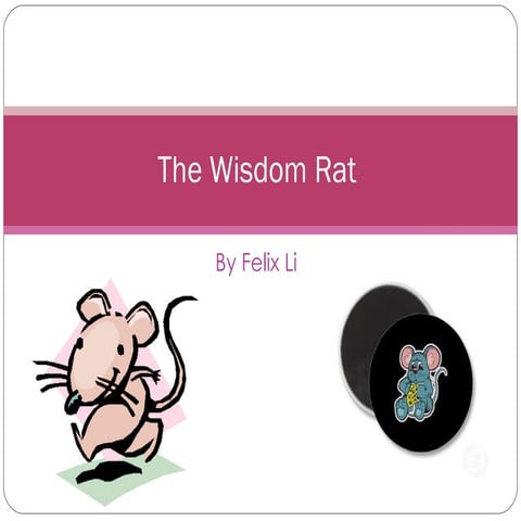 The Wisdom Rat | PPT | Dogs | Pets