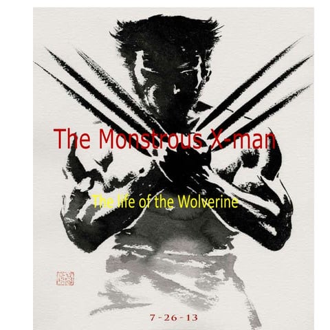 The wolverine | PPTX