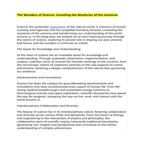The Wonders of Science.pdf