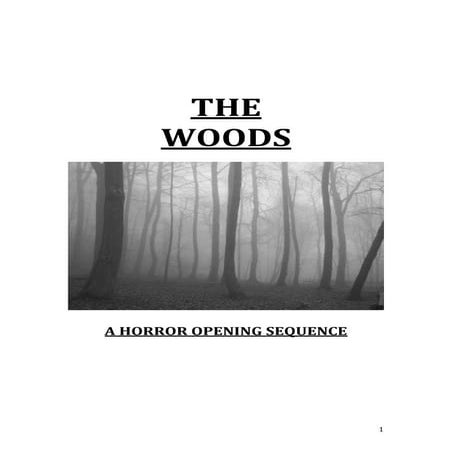 G321 'The woods' story boards | DOCX
