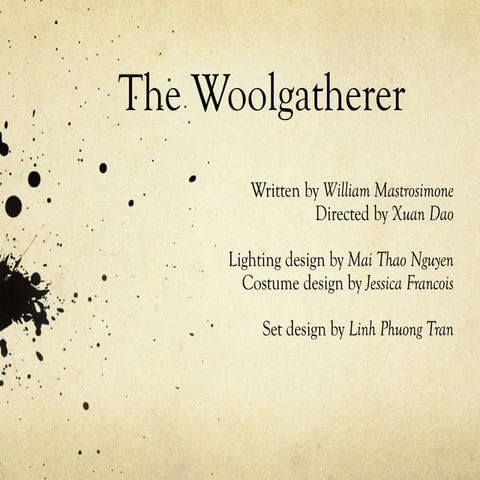 The Woolgatherer | PPTX