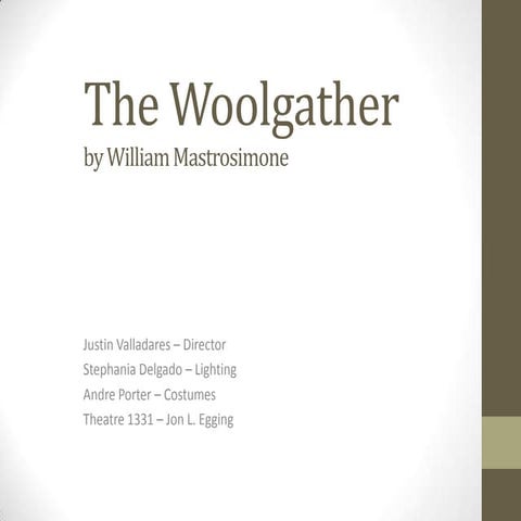 The woolgatherer Group 8 | PPT