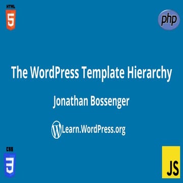 The WordPress Template Hierarchy.pptx
