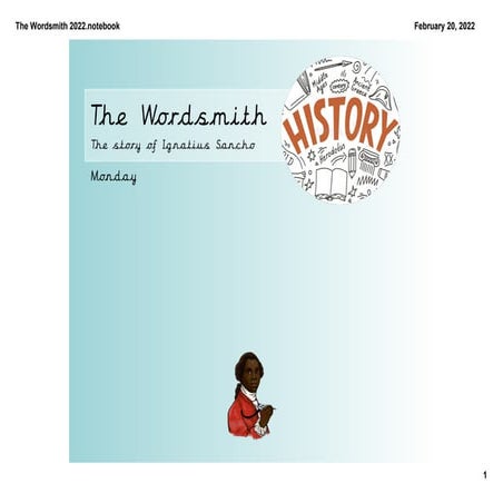 The Wordsmith Week 1 | PPT