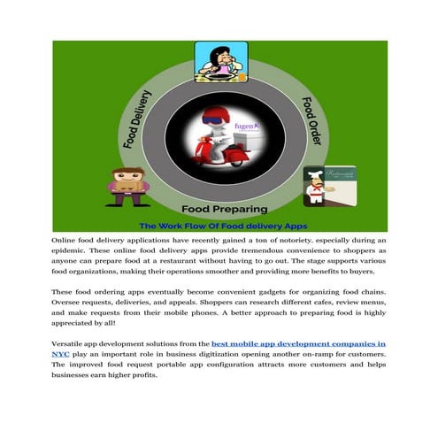 The Work Flow Of Food delivery Apps.pdf