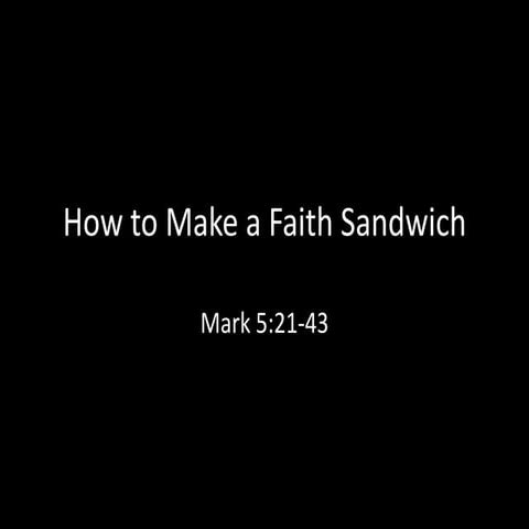 The Works of Jesus, Part 4 | PPTX