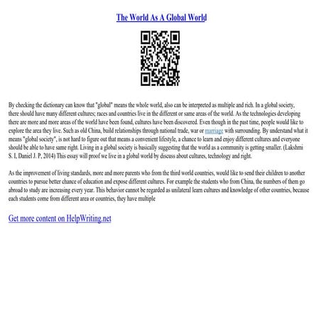 Writing The Five Paragraph Essay | PDF