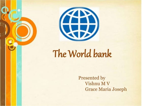 World bank ppt | PPTX