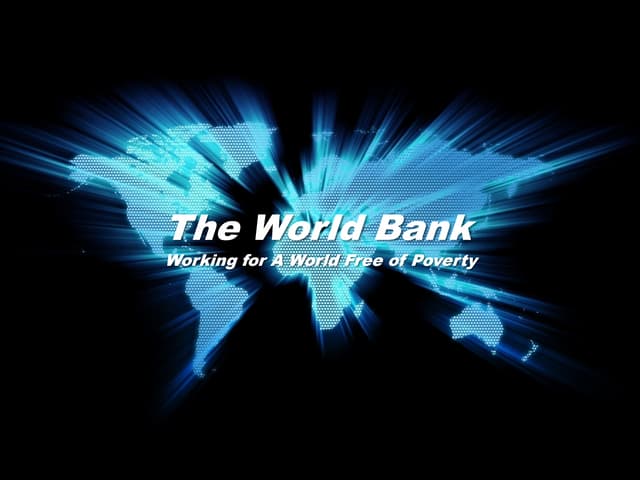 World bank and International Monetary Fund (imf | PPTX