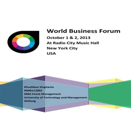 The world business forum report | PDF