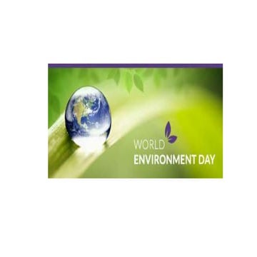 The world environment day | PPT