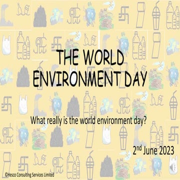 THE WORLD ENVIRONMENT DAY - introduction.pptx