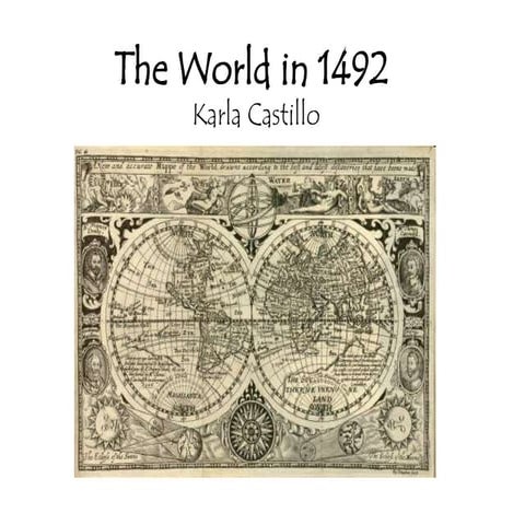 The World In 1492 | PPT