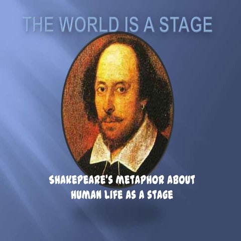 The world is a stage | PPT