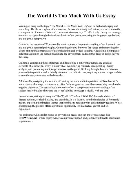 Anna Quindlen Essays. Bowie State University | PDF