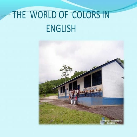 Proyecto learning the colors | PDF