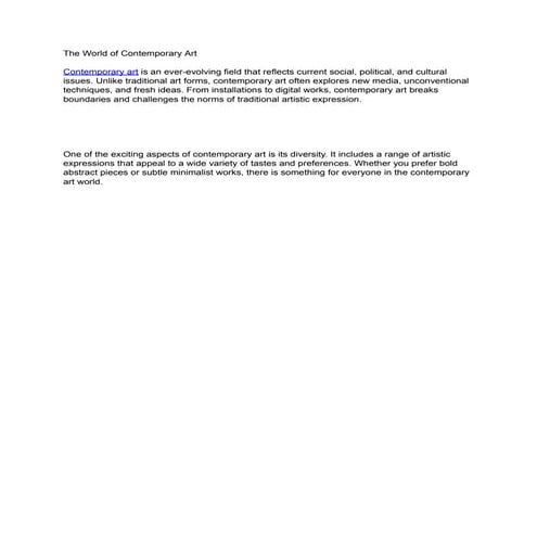 The World of Contemporary Art. .pdf