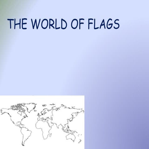 The world of flags | PPT