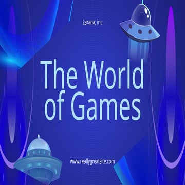 The World of Games has the ability to change the world.pptx