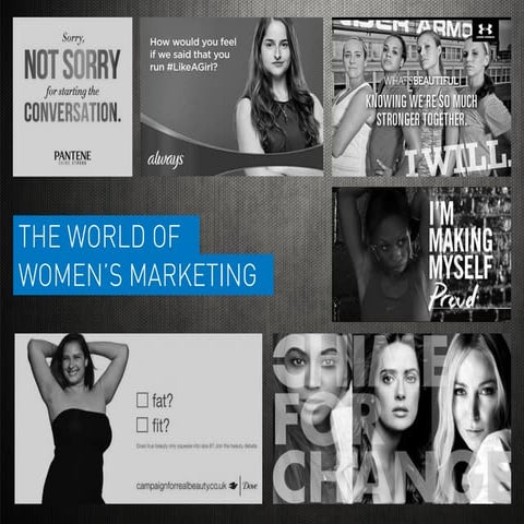 The world of women's marketing | PDF