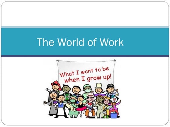 Composiçao: "world work" em inglês | TXT