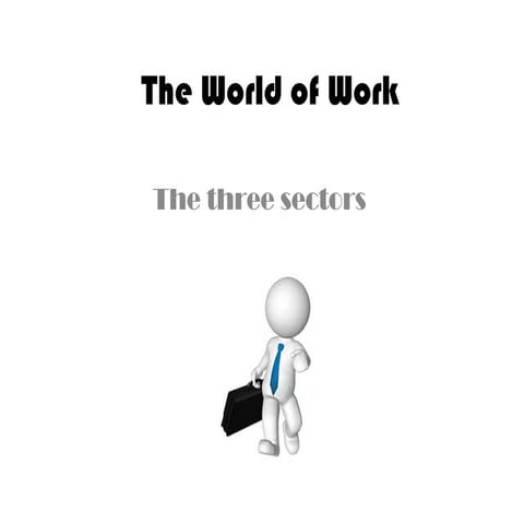 The world of work. Carlo & Jordi | PPT