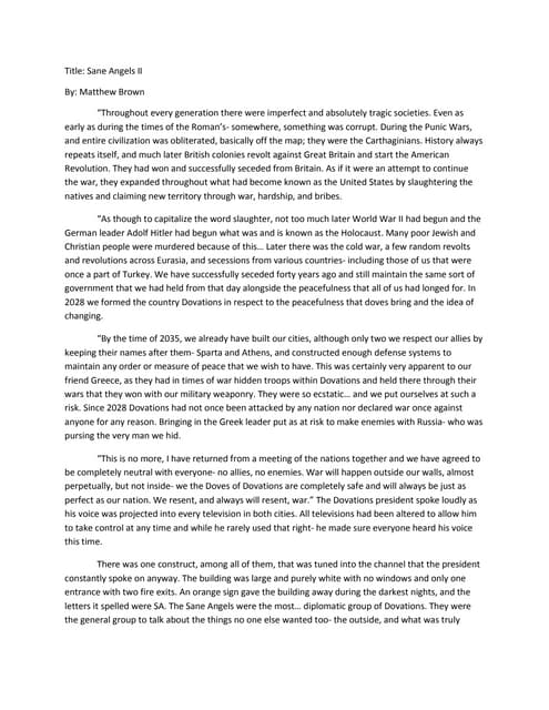 Discrimination poems