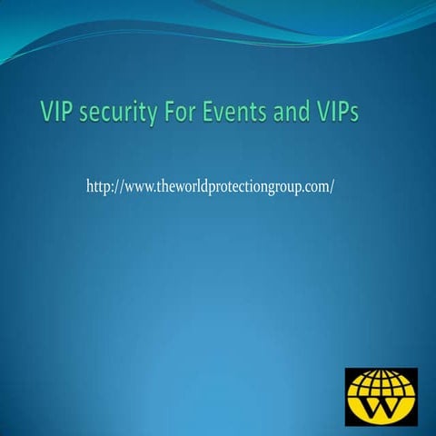 VIP security | PPTX