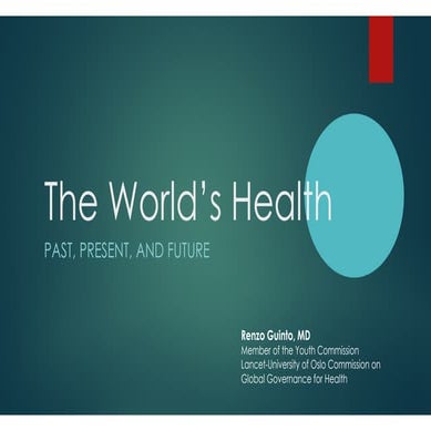 The World's Health: Past, Present, and Future | PDF