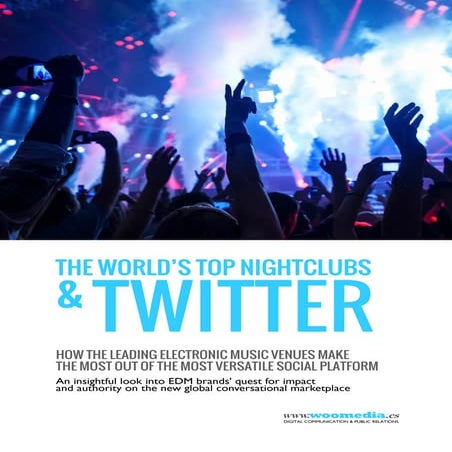 The world's Top 100 nightclubs & social media | PDF