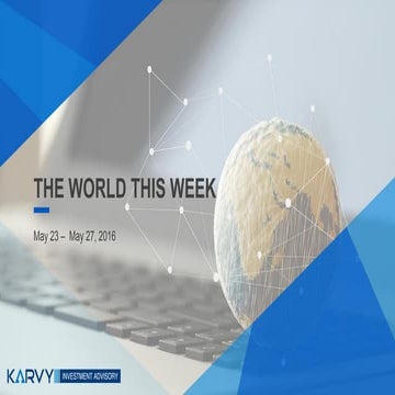 The World This Week - 23rd to 27th May, 2016 | PPT
