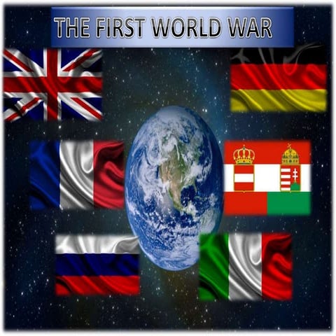 ww1 global conflict, a simple presentation on the state of affairs | PPTX