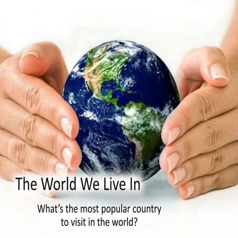 The World We Live In | PPTX