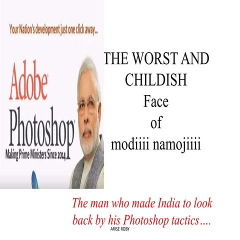The worst and childish namojii - truth always triumphs | PPT
