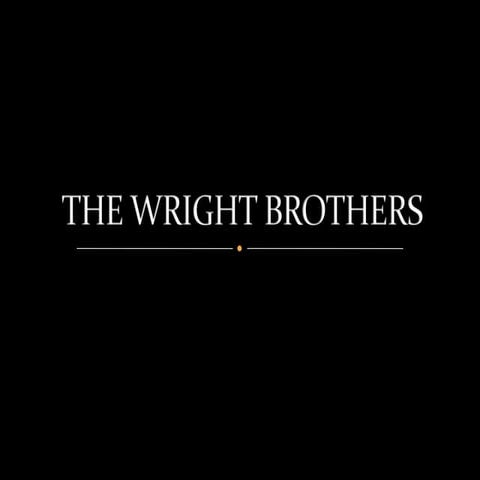 The wright brothers | PPTX