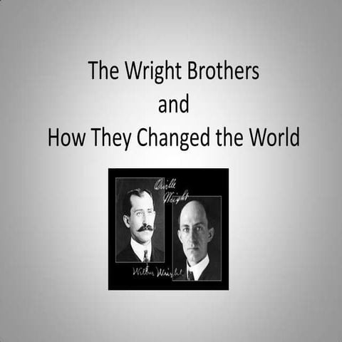 The Wright Brothers Primary and Secondary Source Lesson Plan for Grade ...