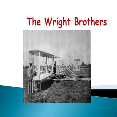 The wright brothers | PPTX